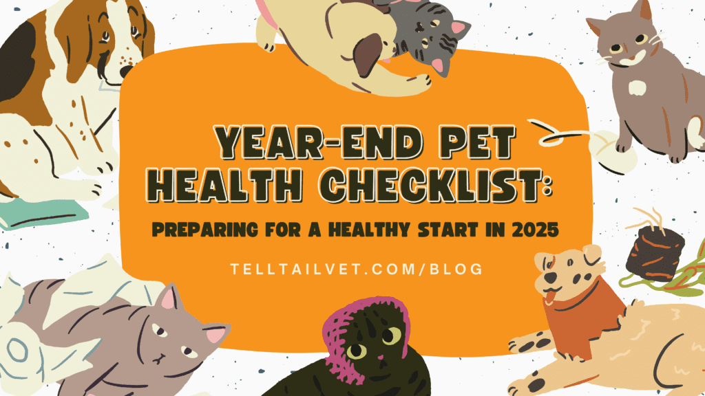 Year-End Pet Health Checklist: Preparing For A Healthy Start In 2025 ...